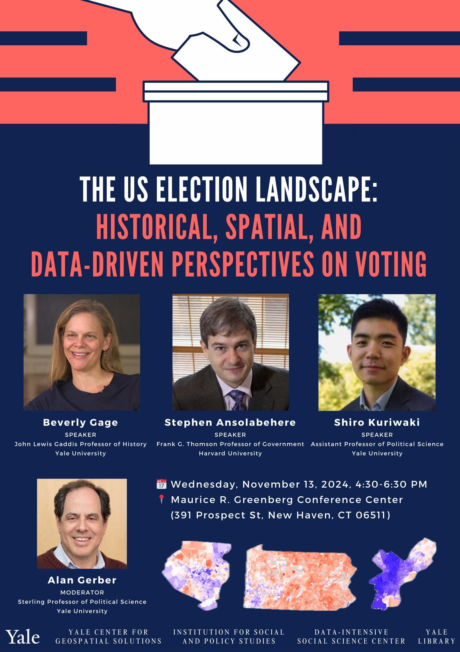 Special Seminar: The US Election Landscape: Historical, Spatial, and ...